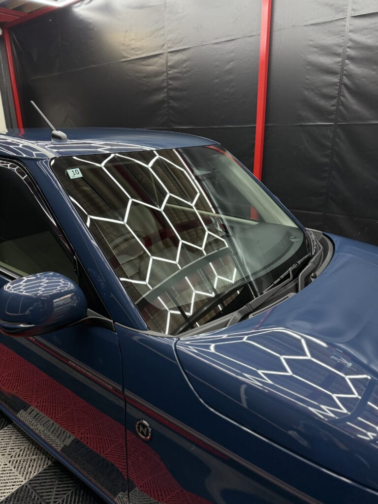 【HONDA N-OENe】XPEL Fusion Plus LITE、ウィンドウコーティング - 洗車応援団